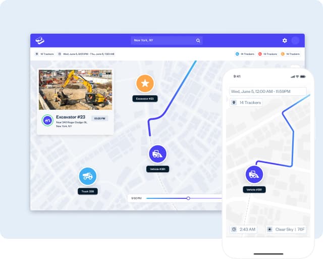 Hapn | GPS Fleet & Asset Tracking for Construction, Rentals & More