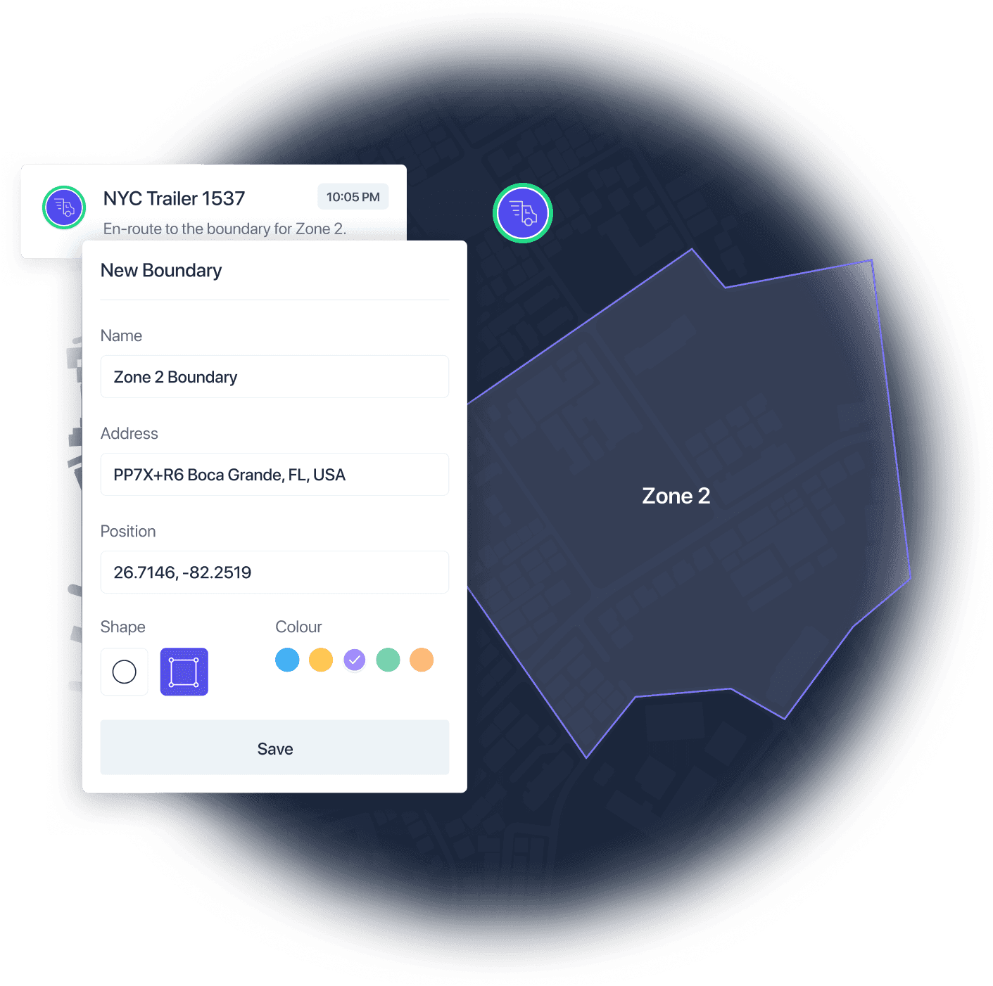 Real-time GPS tracking platform | Hapn