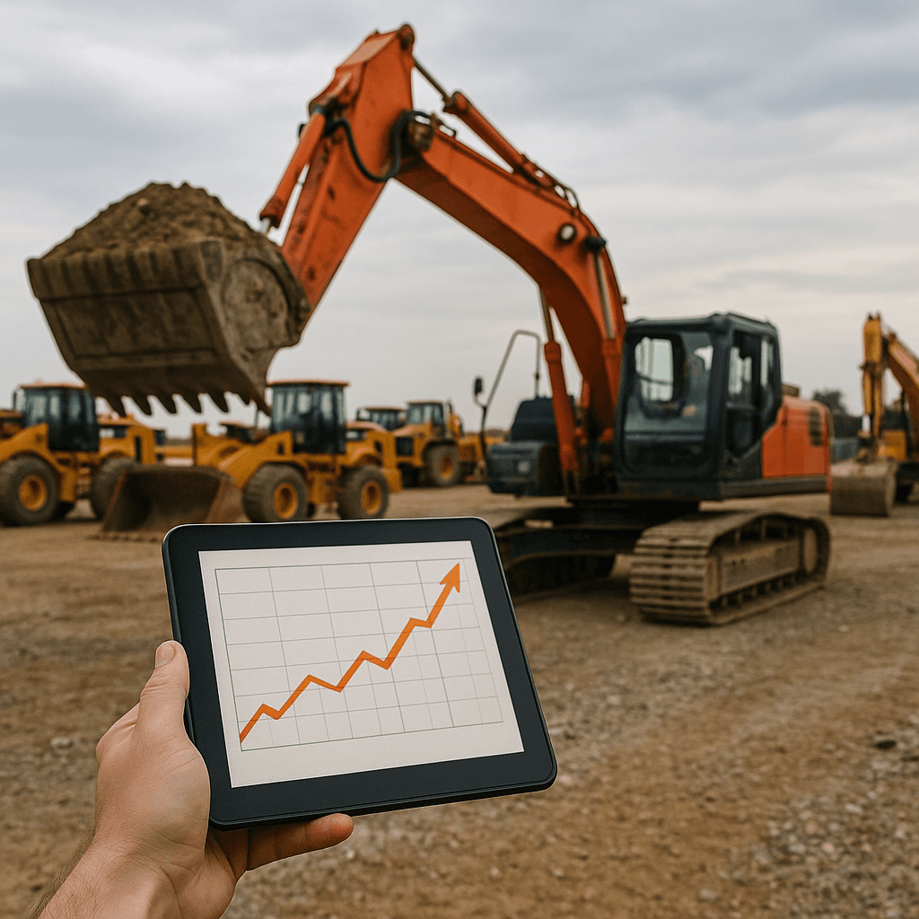GPS For Excavators: Everything You Need to Know