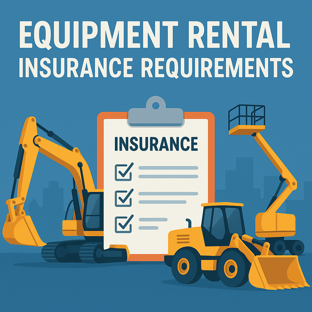 Equipment Rental Insurance: Don't Let One Accident Destroy Your Business
